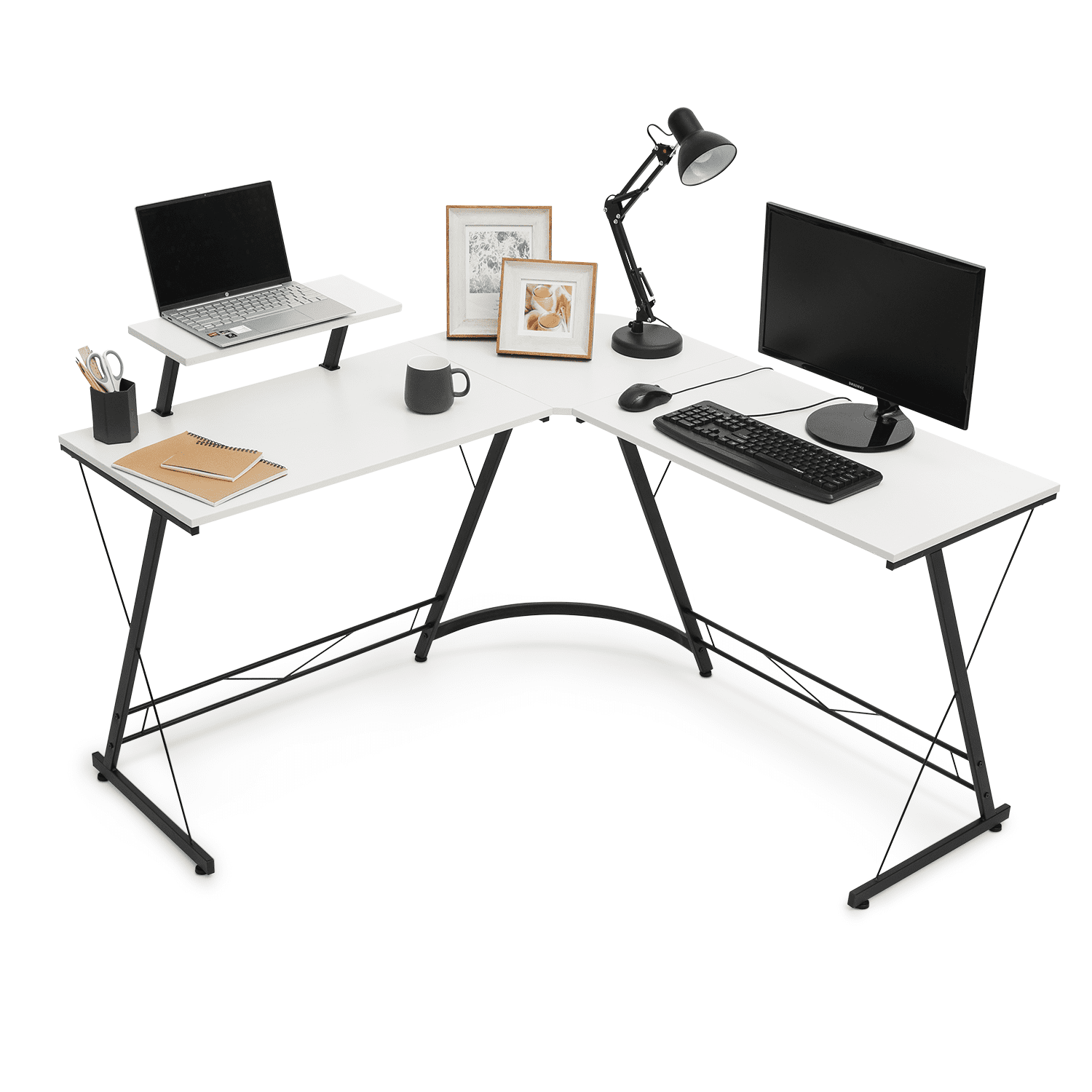Merax Dual Level Desk