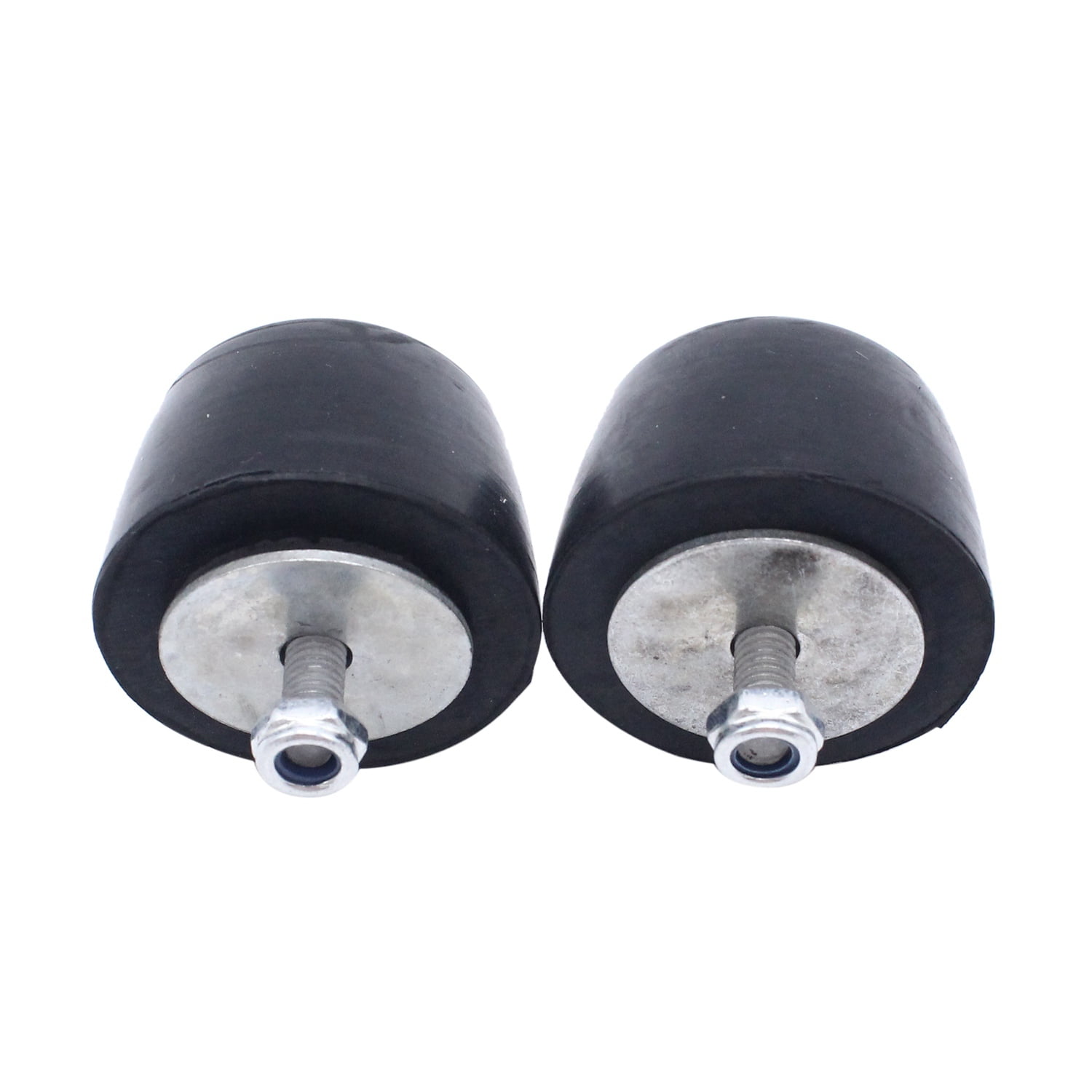 Click here for Unbranded 2pcs Black Rubber Bumper Cushion Hood Bu... prices