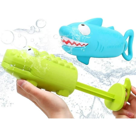 2pack Animal Water Blaster Set Pool Toys Water Squirts For Kids Outdoor ...