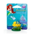 Penn-Plax Little Mermaid Aquarium Ornament – Flounder – Mini Resin ...