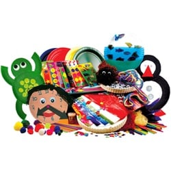 Paper Plate Treasure Box - Walmart.com