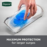 Depend Incontinence Pads for Men, High Absorbency, 104 Count, Bladder ...