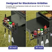 Grill Caddy Upgraded Griddle Caddy for 28"/36" Blackstone Griddles BBQ ...
