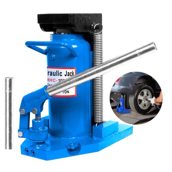 Jet Tools JTJ Series 2 Ton JTJ-2ST Industrial Dual Purpose Hydraulic ...