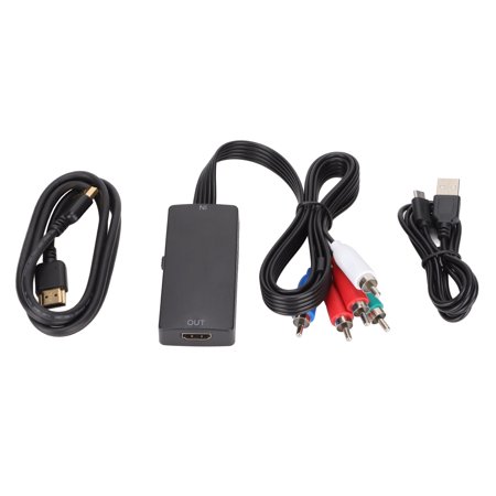 YPbPr to HD Multimedia Interface Adapter, Mini Clear Image HD ...