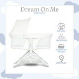 Free Shipping! Dream On Me 2-in-1 Convertible Insta Fold Bassinet and ...