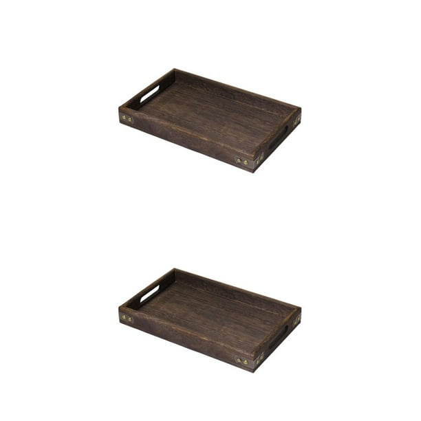 Justharion Anti-corrosion Food Tray – High-end Texture And No Burr ...