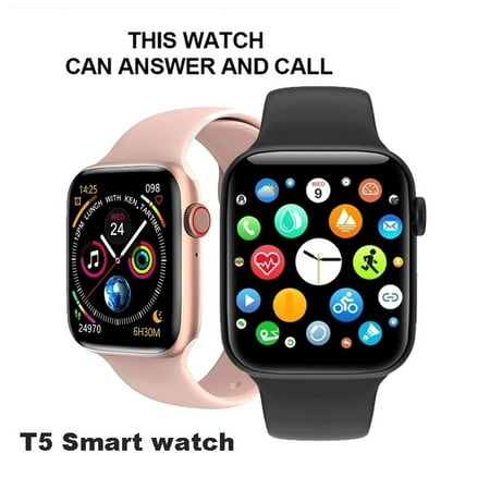 New Upgrade T5 Smart Watch 1.54inch IP68 Waterproof Smartwatch ...