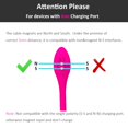 Magnetic USB DC Charger Cable Replacement Charging Cord for 2 Dots ...