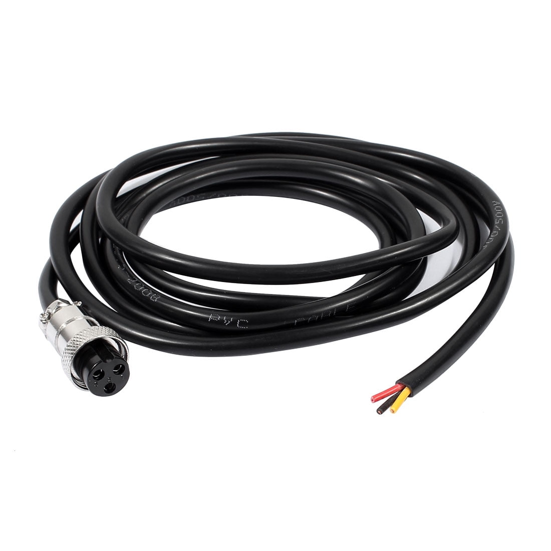 GX16 2m Type 3 Pin Female Aviation Socket Connector Electrical Cable ...