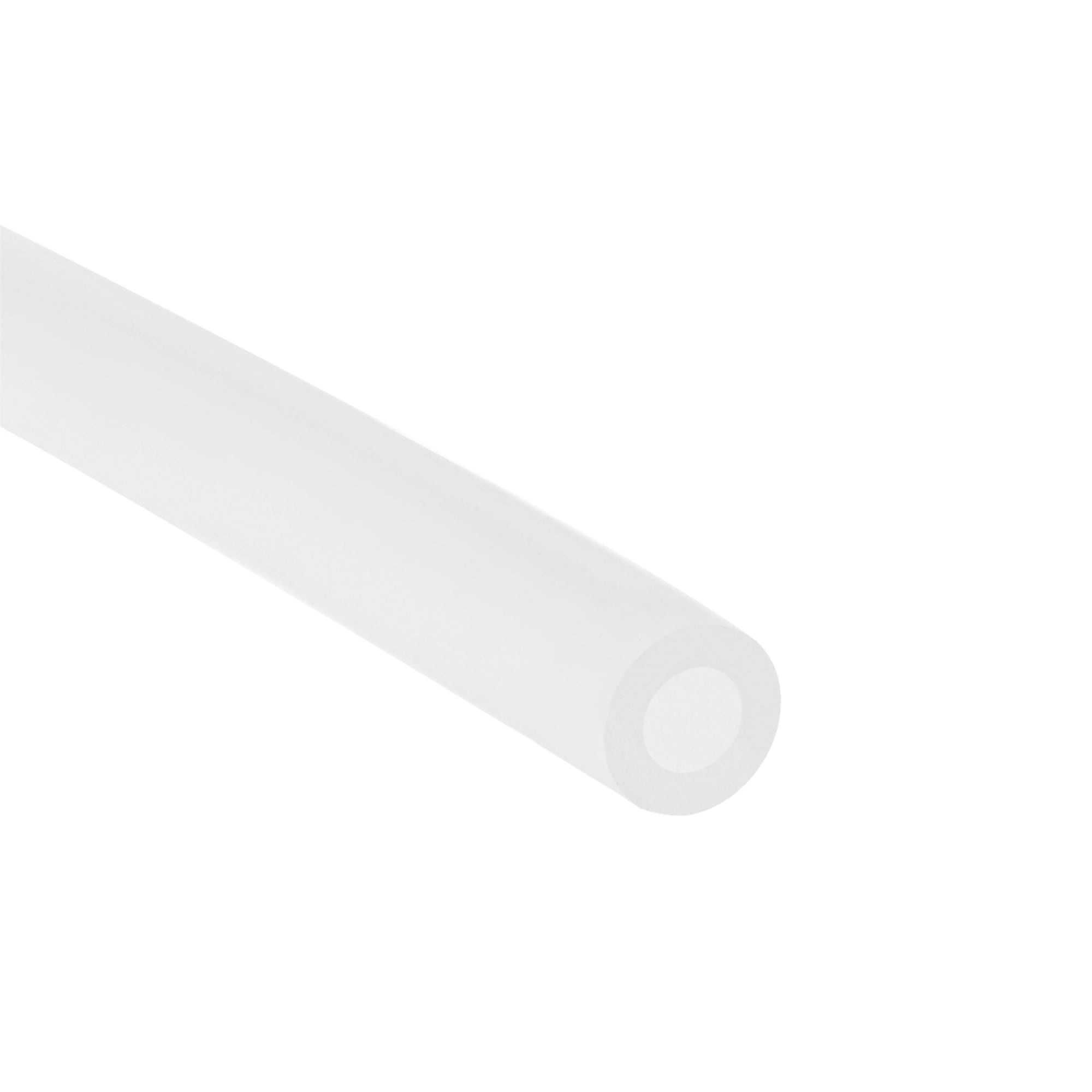 Silicone Tube 1/4 inch ID x 1/2 inch OD 1m/3.3ft Rubber Tubing ...