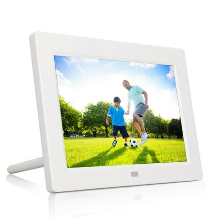 Electronic Picture Frame, Support MP3 MP4 HD Video Digital Photo Frame ...