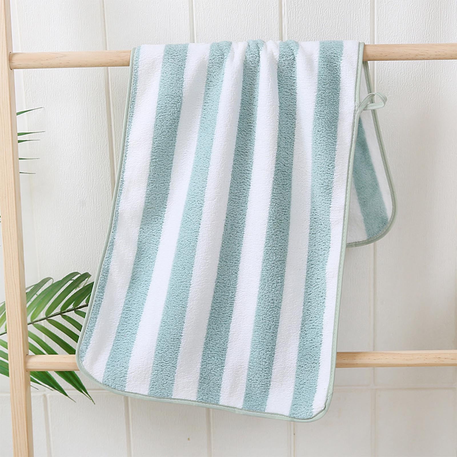 Click here for Eazytech Premium Striped Hand Towel - Ultra Soft... prices
