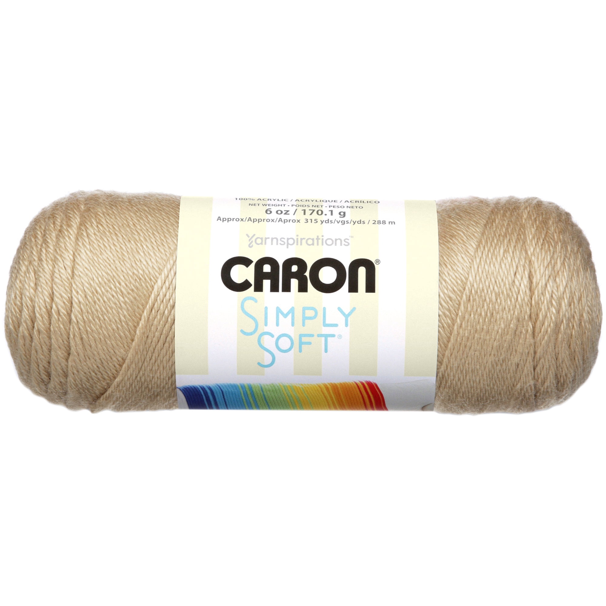 Click here for Caron Simply Soft Yarn  Acrylic #4 Medium  6oz/170... prices