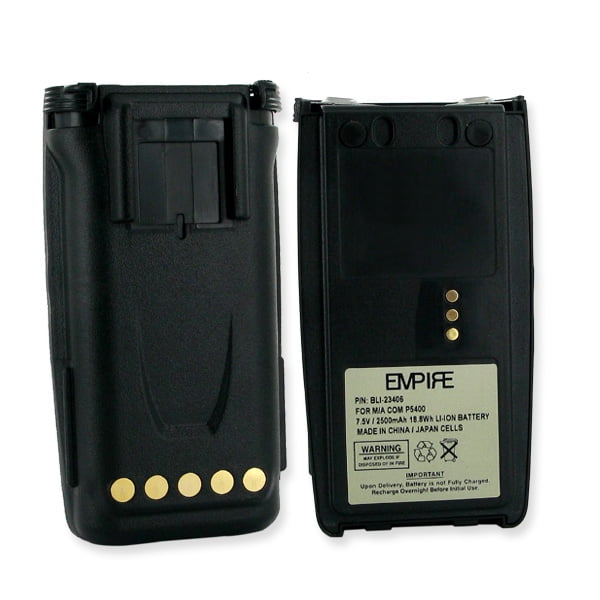 HARRIS M/A COM BT-023406-005 LI-ION 2500MAH Two-way Battery - Walmart.com