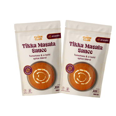 The Cumin Club Variety Pack | 5 Authentic Indian Meals | Ready in 5 ...