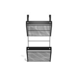 TRU RED 1-Pocket Mesh Letter Wall File Black 2/Pack TR57580-CC ...