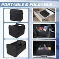TVTUTPWY 35L Car Trunk Storage Organizer, Foldable Removable Multi ...