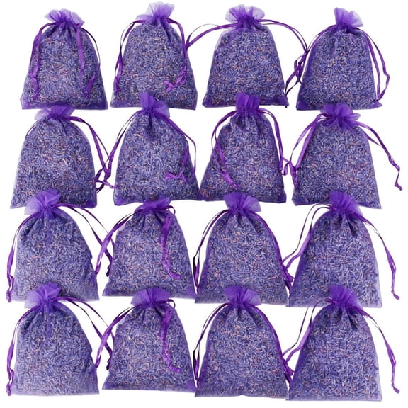 SLYNSHome 10Pcs Lavender Sachets for Drawers and Closets,Lavender Bags ...