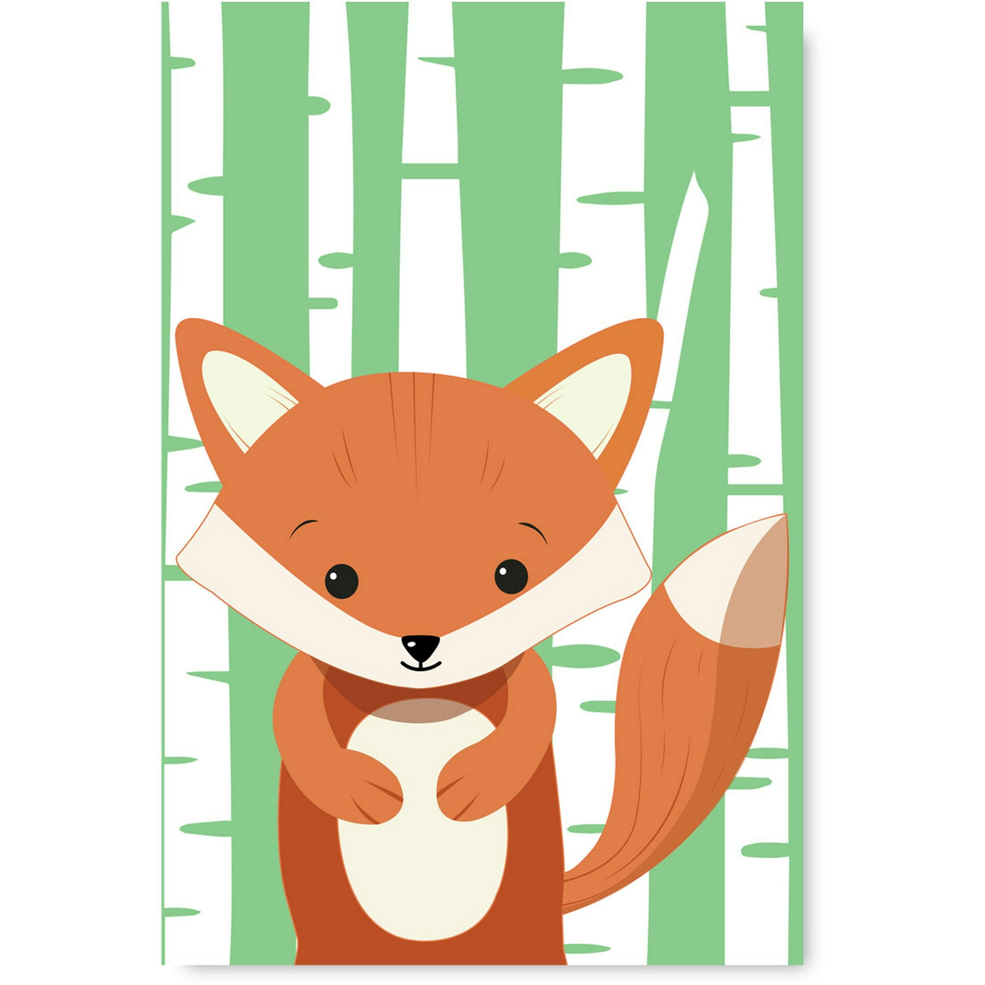 Fox Drawings For Kids