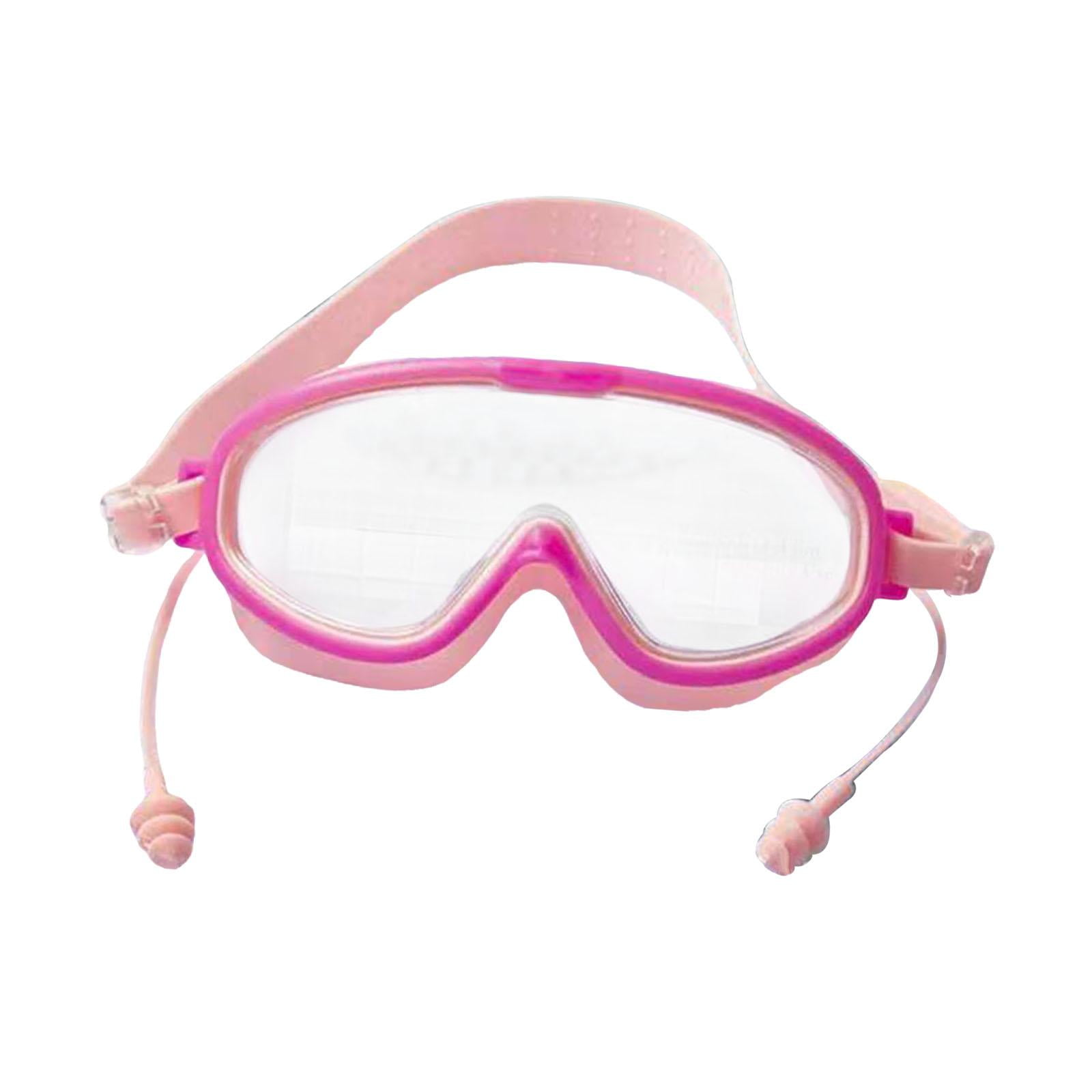 Gafas de natación para niños, antivaho, visión amplia, a prueba de ...
