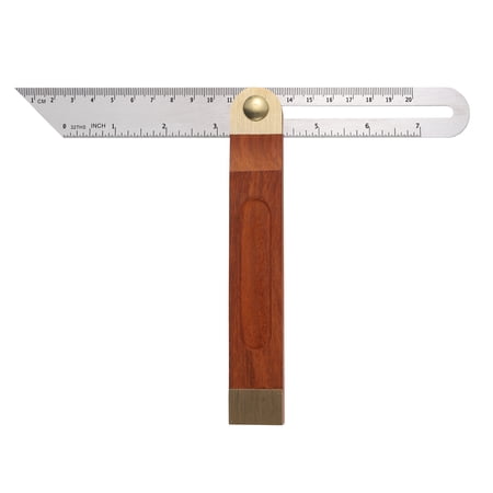 DOITOOL 9" T-Bevel Sliding Angle Ruler Multi-angle Adjustable Gauge ...