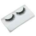 Natural Beauty Dense A Pair False Eyelashes 8d Lashes 25mm Miss Lashes