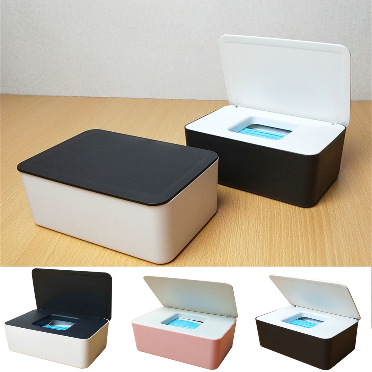 Dream Lifestyle Wet Wipes Storage Box, Wet Wipes Dispenser Holder with ...