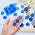 30Pcs Colored Glass Mosaic Tiles for Mosaic Wall Art Turkish Lamps Flat ...