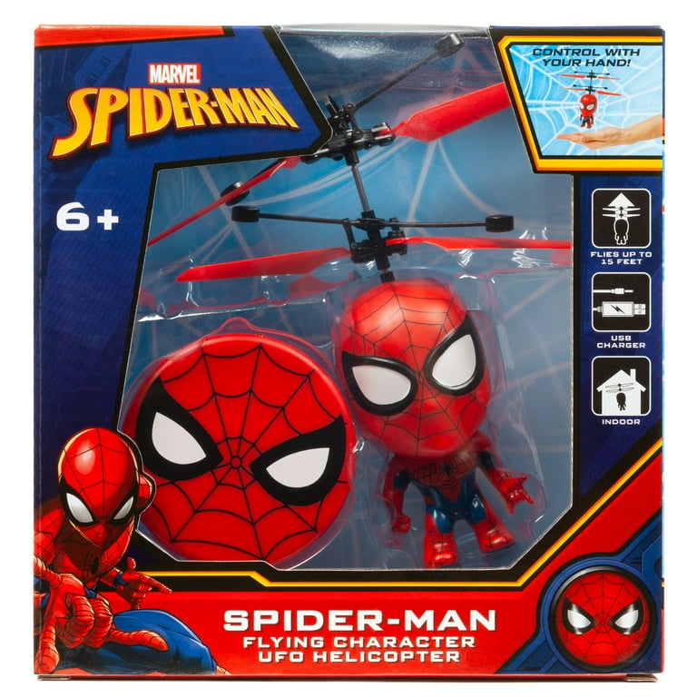 Spider man big head toy store