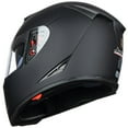 Full-Face Adult Street Motorcycle Helmet, Formwork Double Visor Helmet ...