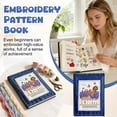 2026 New Embroidery Stitch Book Kit, Stitch Book Embroidery, Sewing ...