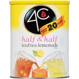 4C Iced Tea Lemonade Mix 50.2 Oz, Makes 20 Quarts, Includes Free Scoop ...