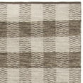SAFAVIEH Large Living Room Indoor Kilim Jasmine Checkered Wool Area Rug ...