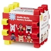 Little Tikes Big Waffle 18 Piece Toddler Kid Construction Building ...