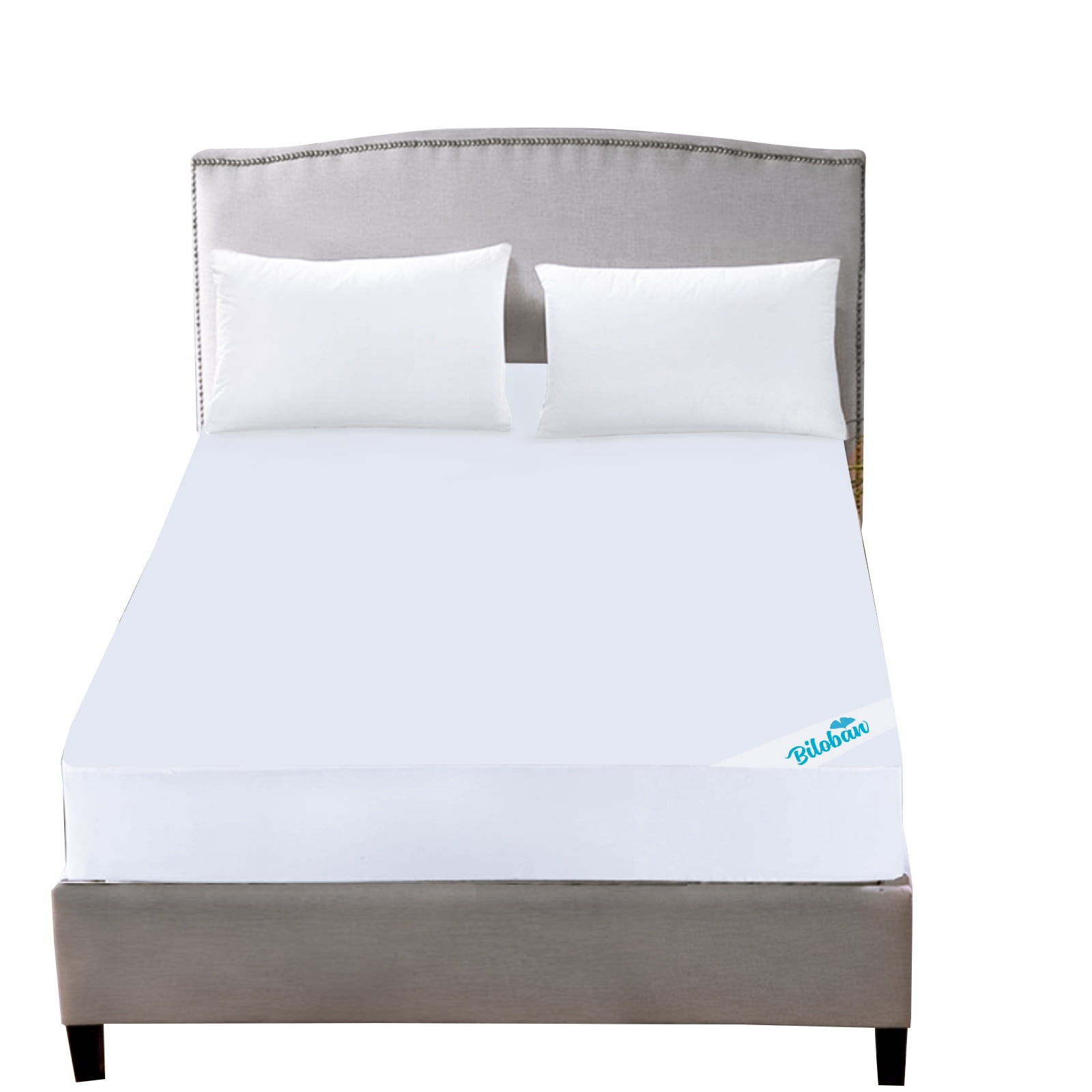 Biloban Low Profile Box Spring Encasement Twin XL Size, Fits 4-5.5 ...