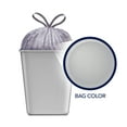 Color Scents Medium Drawstring Trash Bags with Simply Clean Scent, 8 ...