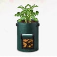 1 Pack Potato Grow Bags, 3 Gallon Potato Growing Bags, Potato Planting ...
