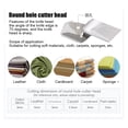 Cordless Electric Scissors Recharable Scissors Cloth Cutter Rug DIY ...