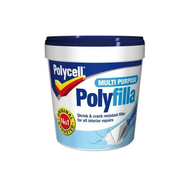 Polycell - Multipurpose Polyfilla Ready Mixed 1kg - Walmart.com