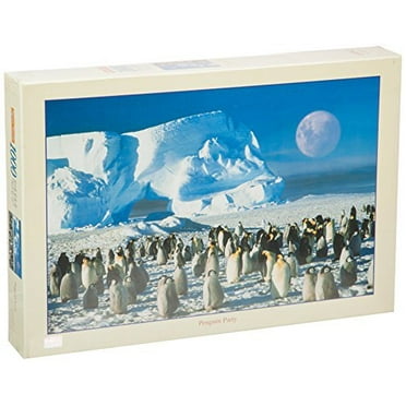 TDC Games World's Most Difficult Jigsaw Puzzle Penguins 500 Pieces - 15 ...