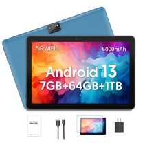 "Hot Pepper Puya 10.1"" HD LTE Tablet, Quad Core, 3GB RAM, Android 12 ...