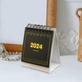 kesoto 2024 Calendar Mini Desk Calendar,Portable,Ornaments,Standing ...