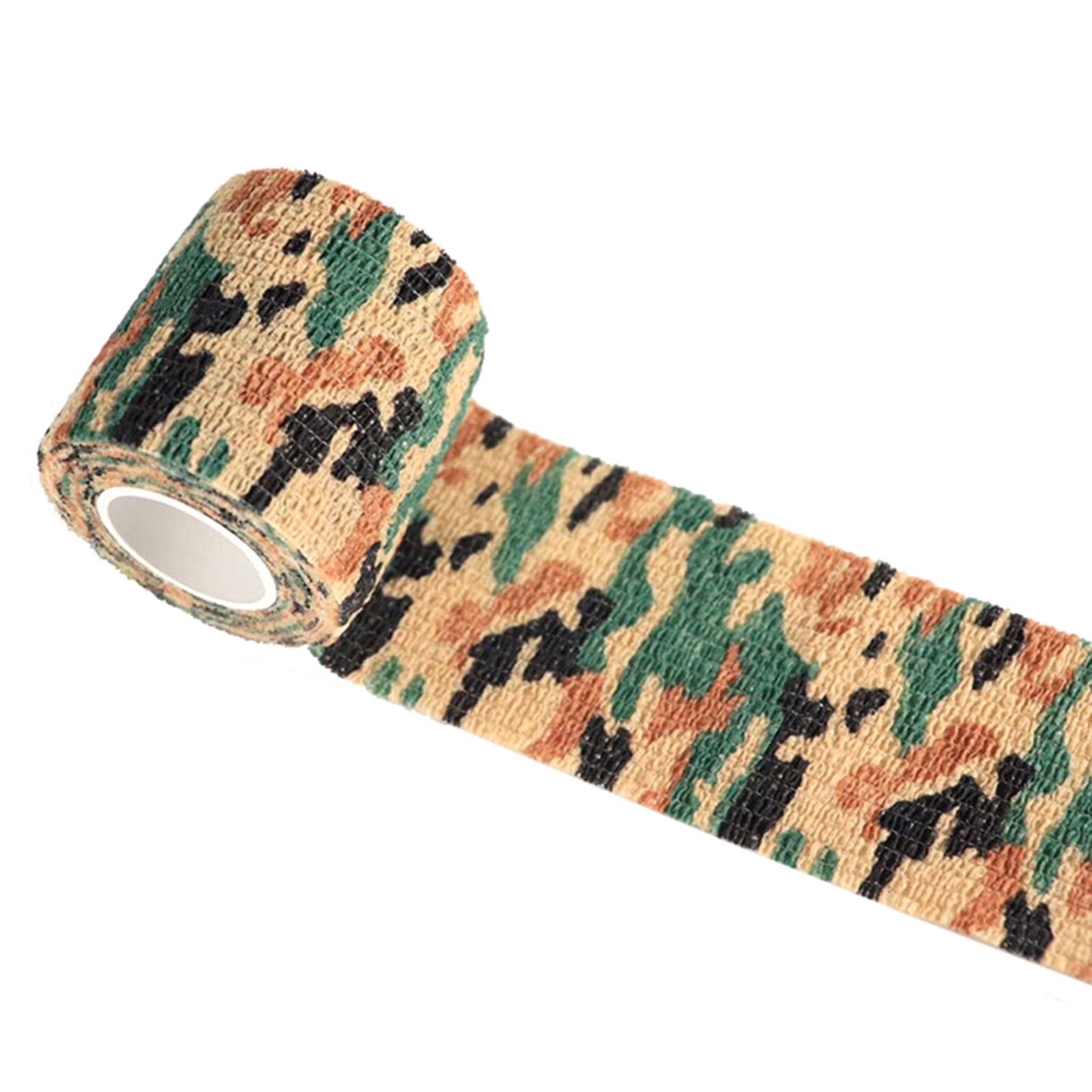 Adhesive Outdoor Military Stretch Camo Camouflage Tape Bandage Hunting ...
