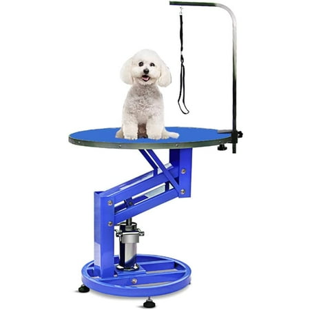 Z-Lift Hydraulic Pet Gro Table for Dogs, Adjustable Height Trimming ...