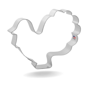 Turkey Cookie Cutter Set, 2 Piece, Stainless Steel - Walmart.com