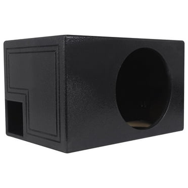 Rockville RQ12TB Dual 12" Triangle Ported Subwoofer Sub Box Bed Lined ...