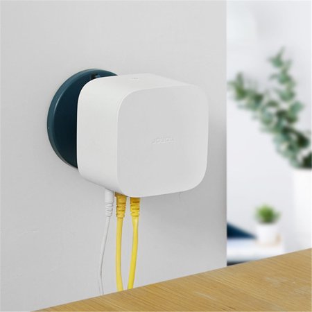 Power Outlet Holder Rotatable Wall Wall Power Mounted Socket Fixer ...