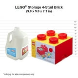 Room Copenhagen LEGO Storage Brick Box - Stackable Large Plastic Toy ...