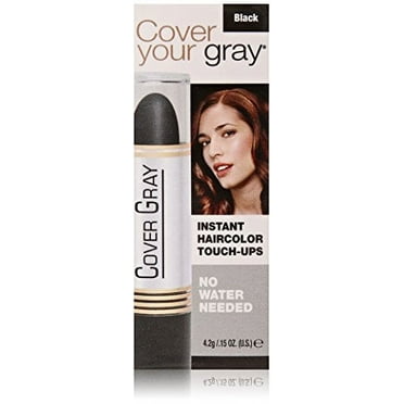 Cover Your Gray Temporary Root Concealer Hair Color Touch-Up Stick ...